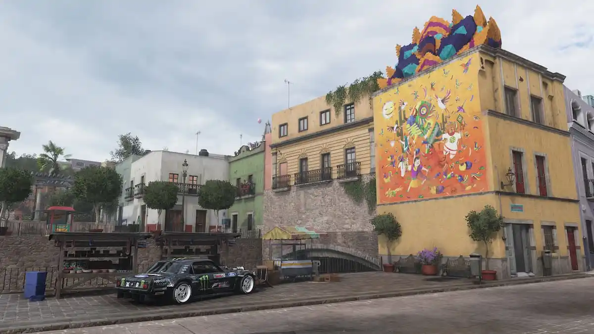 Forza Horizon 5: Jak znaleźć mural Spaika w Guanajuato - Gracz PC