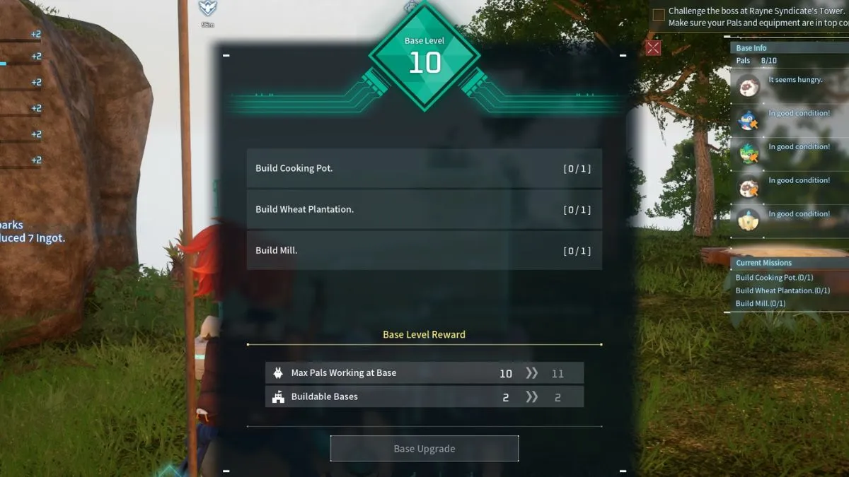Wszystkie misje i nagrody w bazie Pal Box w Palworld - Gracz PC