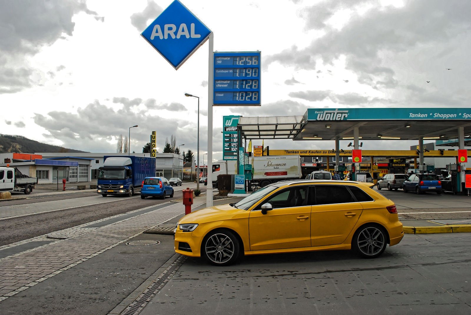 Aktualne, średnie ceny paliw w Europie (95, DIESEL, LPG) - MOTO